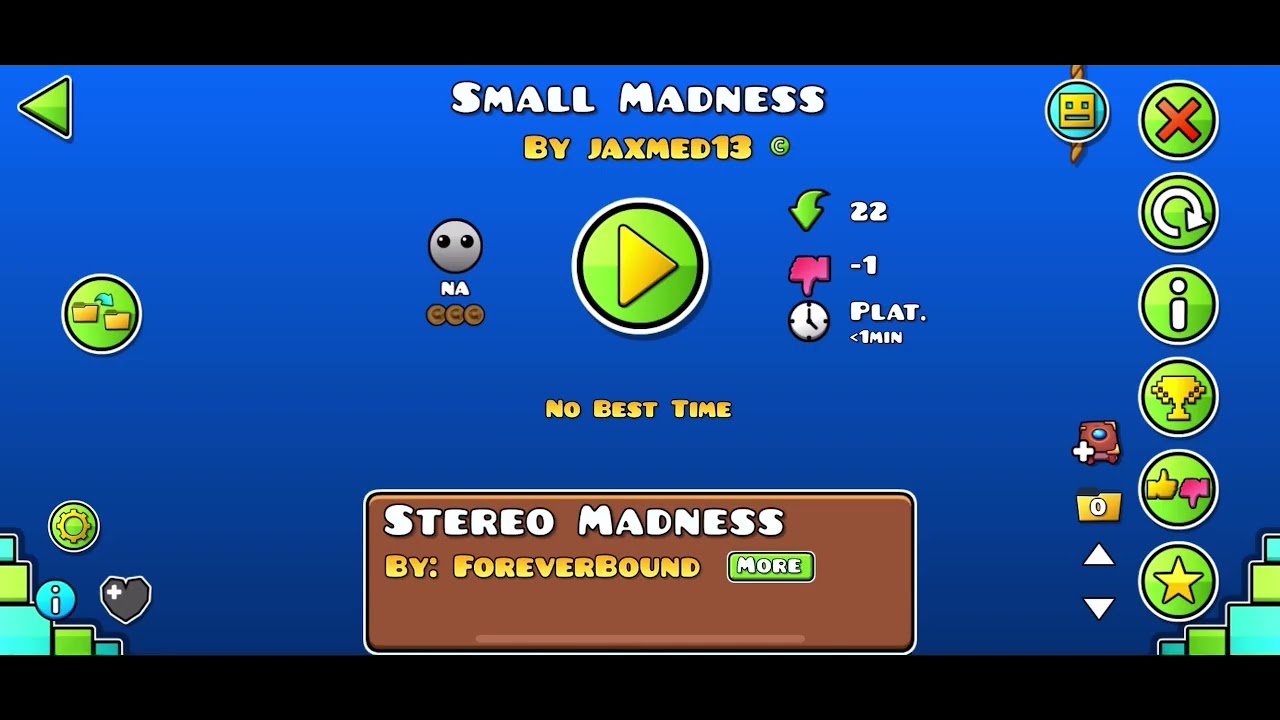 Playing 2.2 recent tab levels (platformer edition) - YouTube