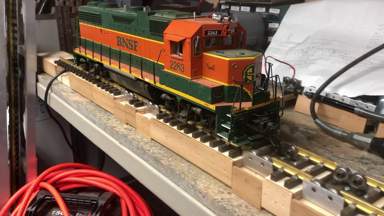 Locomotive TestStand - YouTube