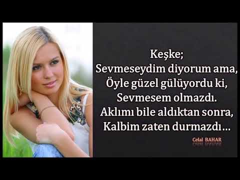 GÖZLERİNİN KIYISINDAYIM YAR
