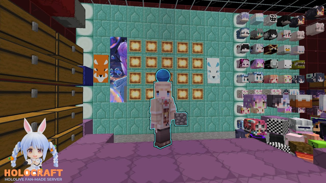 HoloCraft Mapart - Towa #6 - Day 4 - YouTube