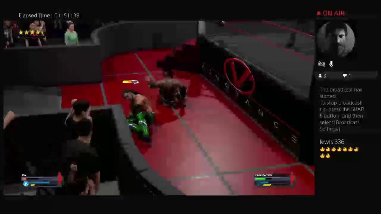 DWE Vengeance II - YouTube