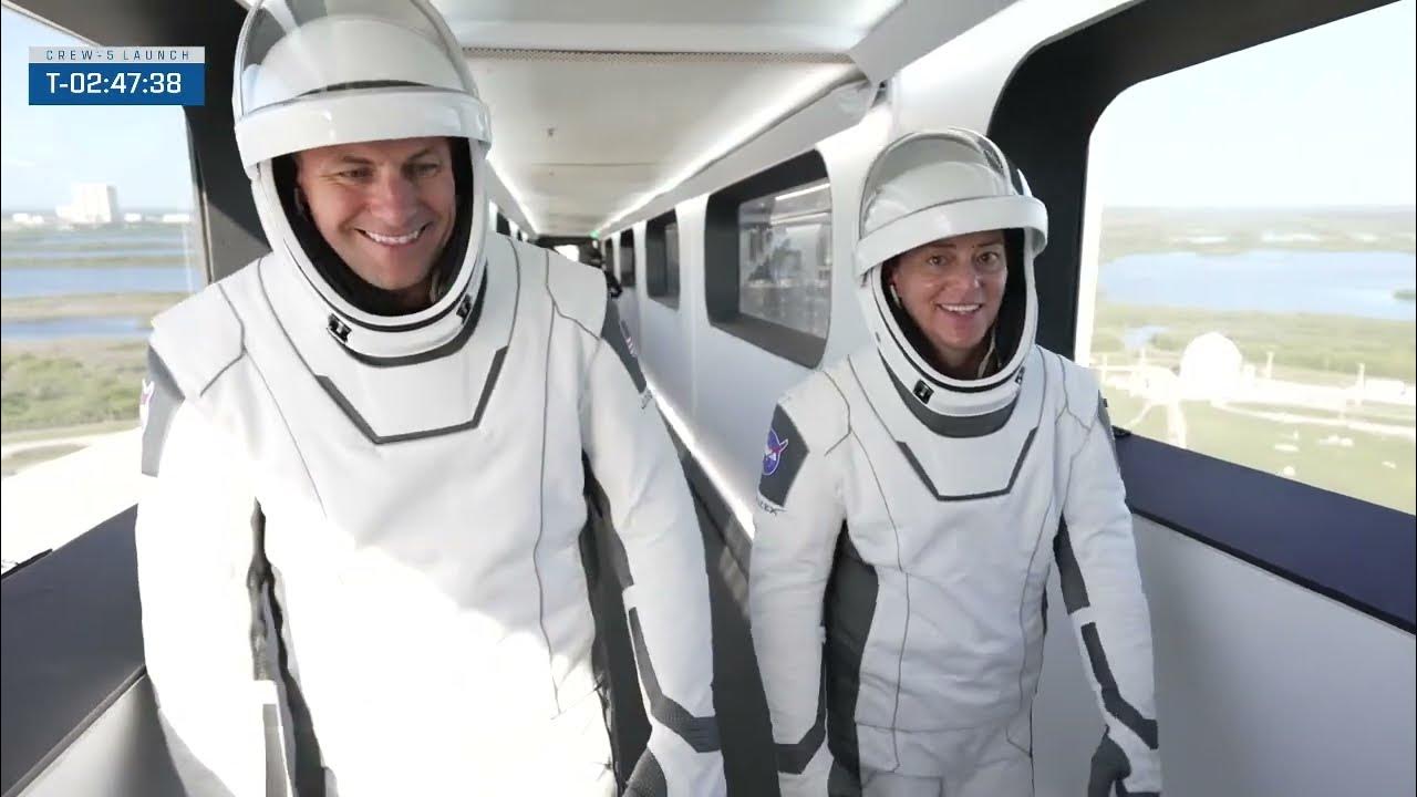 Expedition 68 - NASA’s SpaceX Crew-5 Flight Day 1 Highlights - Oct. 5, 2022 - YouTube