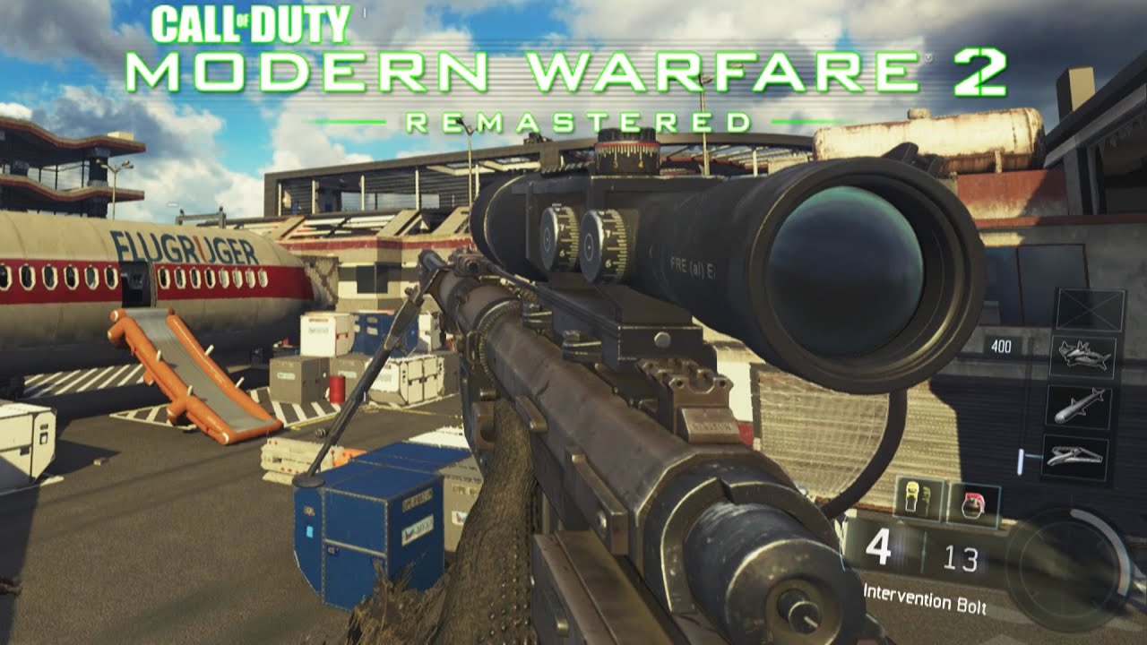 MW2 REMASTERED MULTIPLAYER IS COMING VERY SOON.. (Modern Warfare 2 PC ...