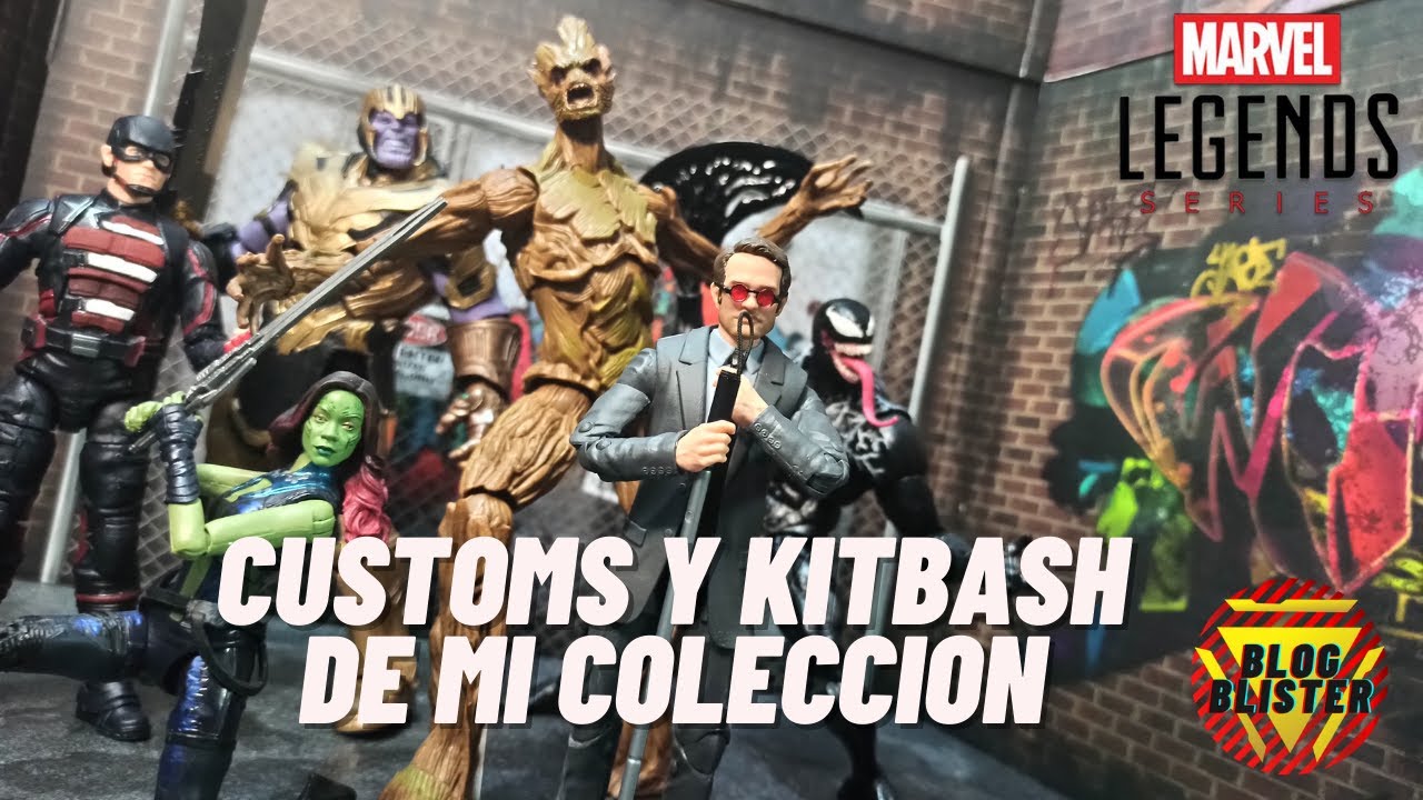 Mis Customs y Kitbash Marvel Legends - YouTube