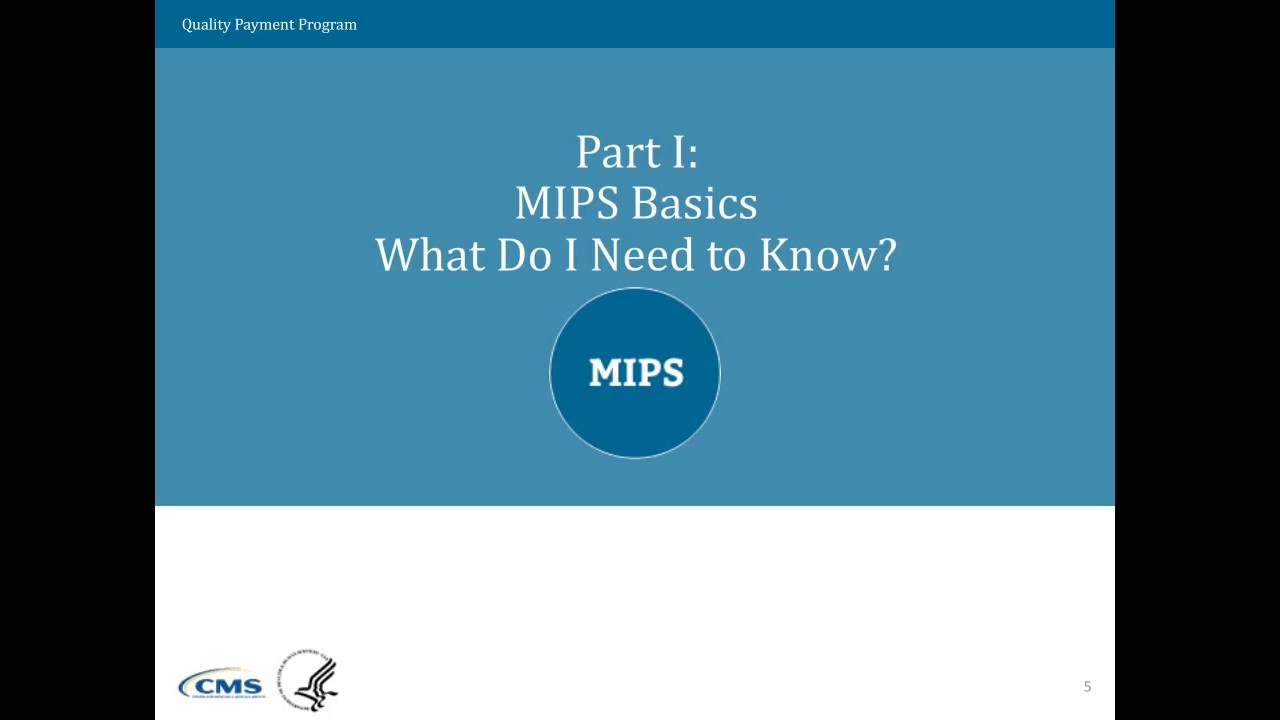 Getting Started with the QPP: Part 1 (Small, Rural, and Underserved Practices) - YouTube