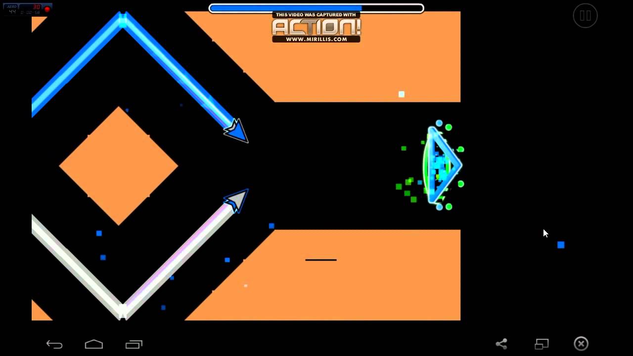 Geometry Dash: Sonic Blaster By Blasterr Completado 100% - YouTube