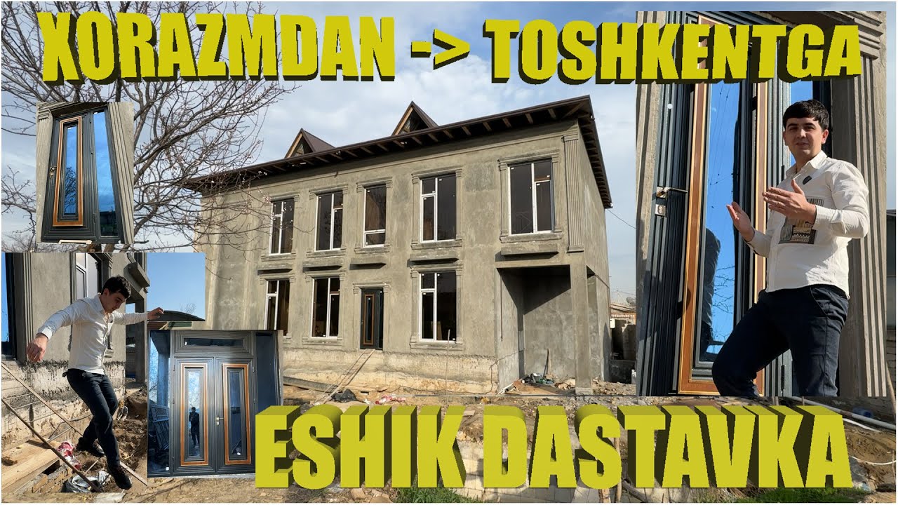 Xivadan Toshkentga eshik dastavkamiz - YouTube