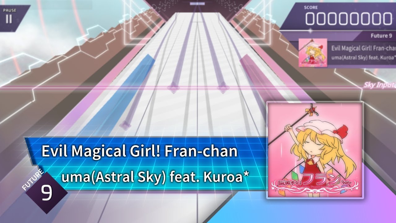 [ArcCreate?] uma(Astral Sky) feat. Kuroa* - Evil Magical Girl! Fran ...