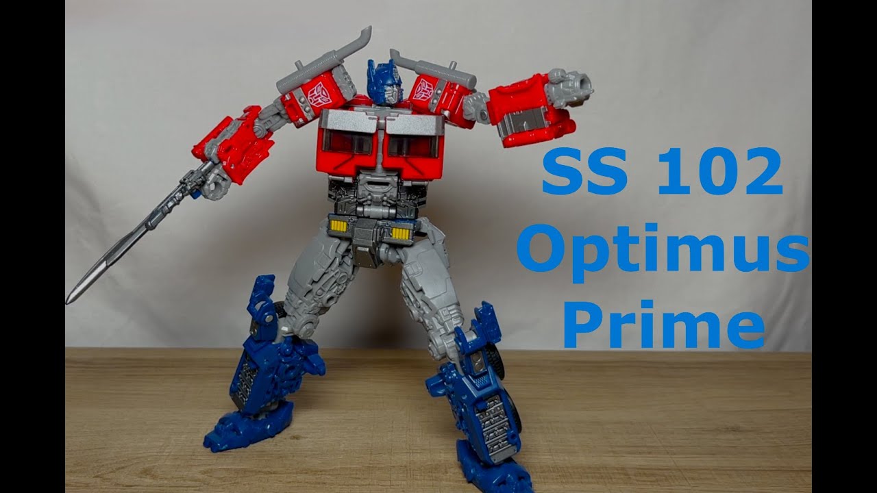 Transformers ROTB Optimus Prime Studio Series 102 - YouTube