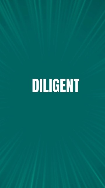 Word of the Day: Diligent | Learn English in 30 Seconds! #shorts - YouTube
