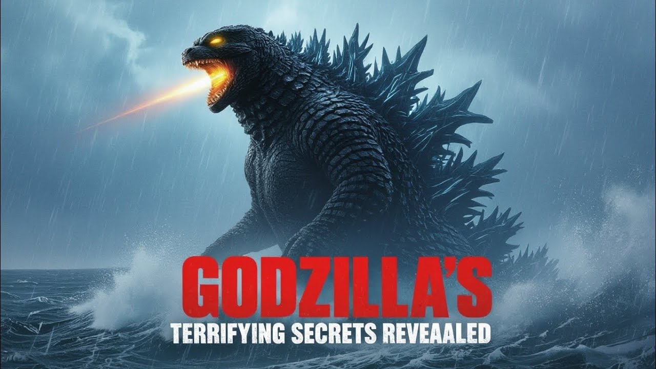 Godzilla terrifying secrets reviewed - YouTube