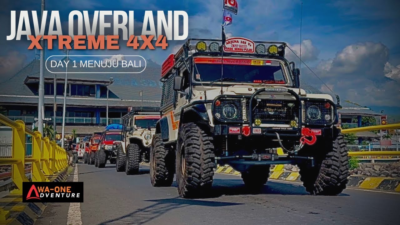 PART 1 | JAVA OVERLAND 4X4 XTREME | WA-ONE ADVENTURE - YouTube