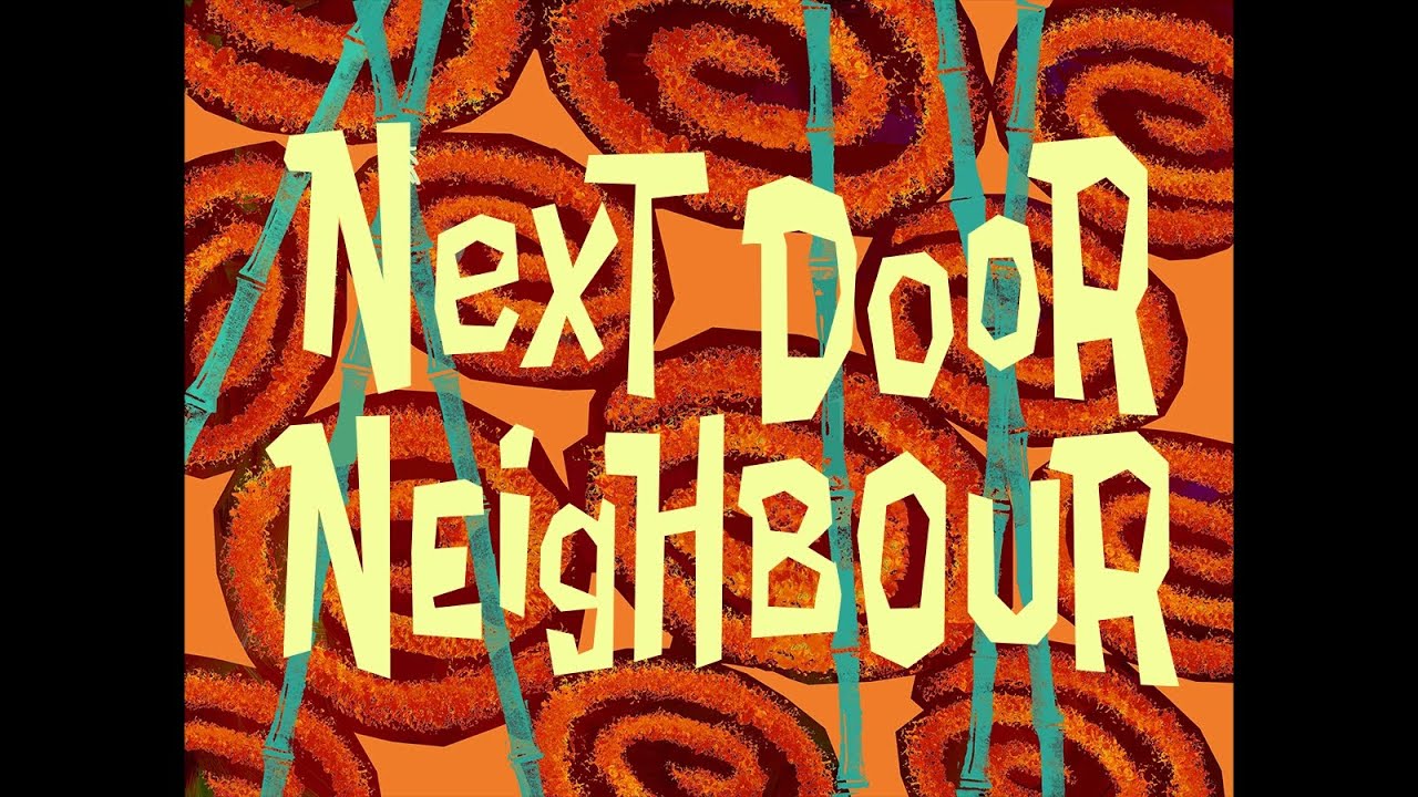 SpongeBob Music: Next Door Neighbour - YouTube