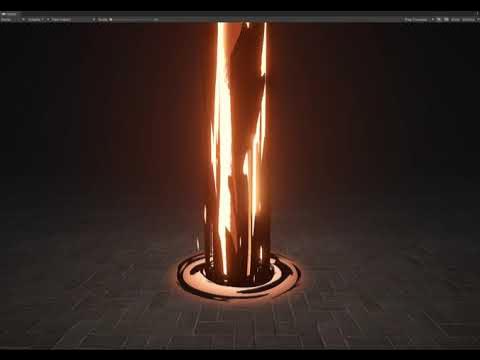 Game VFX Effect - Explosion ShaderGraph - YouTube
