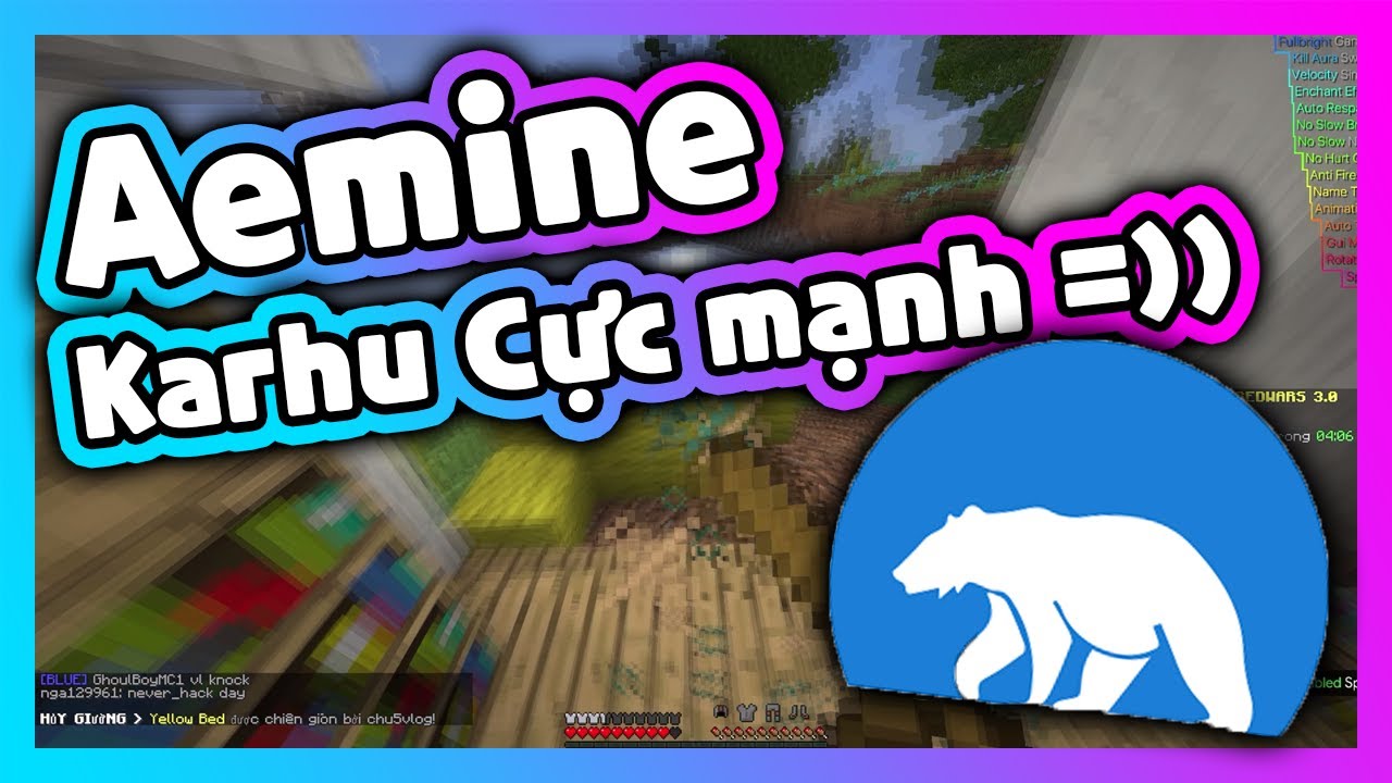 Anticheat chỉ mạnh khi có staff [ AEmine Karhu Moment ] - YouTube
