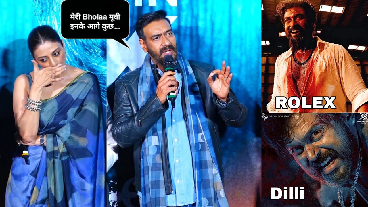 Ajay Devgan Best Reaction On Loki Universe Kaithi Vikram Movie ...