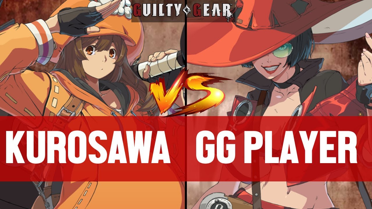 【GGST】KUROSAWA(MAY) vs GG PLAYER(I-NO) Guilty Gear Strive | High Level ...