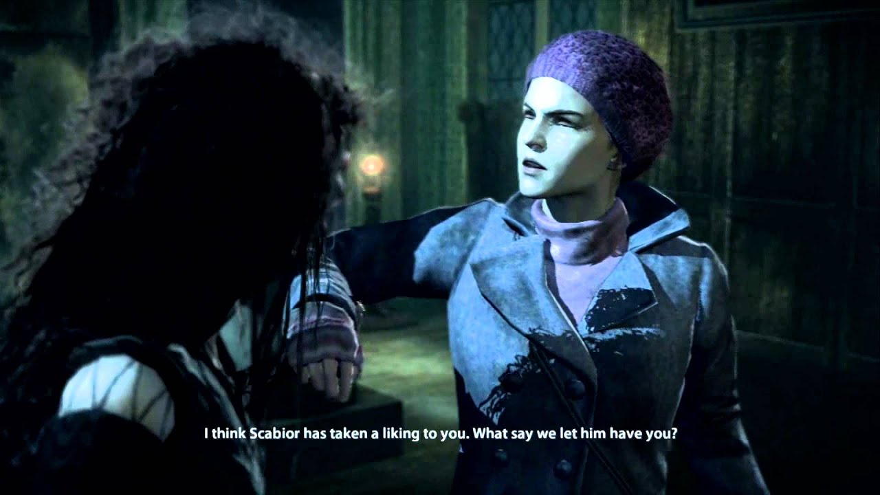 Harry Potter and the Deathly Hallows Part 1 - Walkthrough Part 11 (The ...