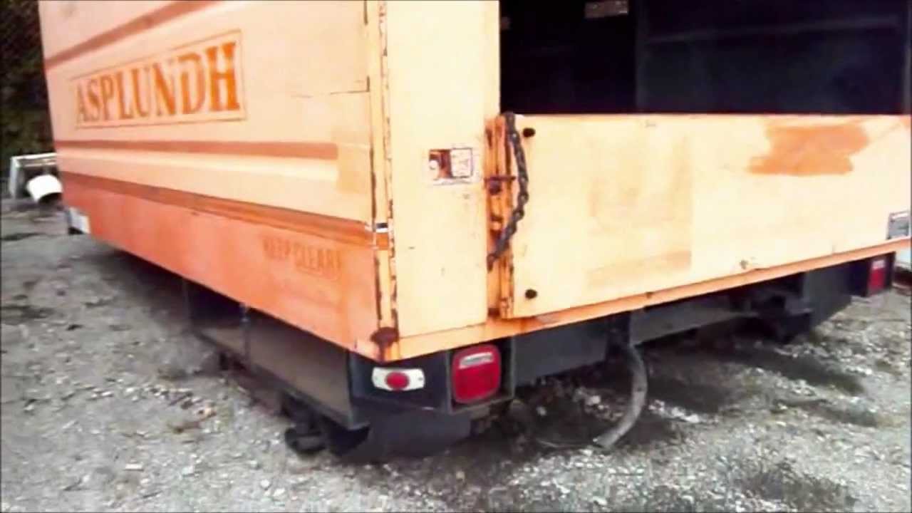 Chip Dump Box 11 ft for Tree Trimming Forestry Utility Trucks - Used ...