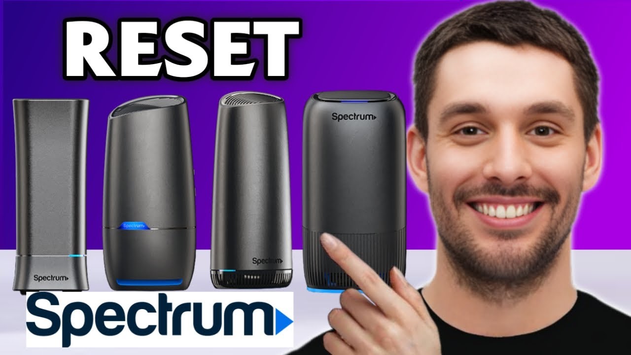How to Factory Reset Spectrum Router (Step-by-Step Guide) - YouTube
