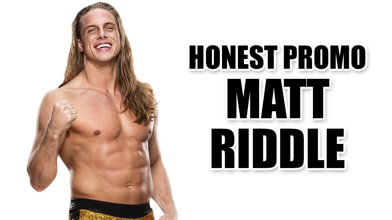 Honest Promo | Matt Riddle - YouTube