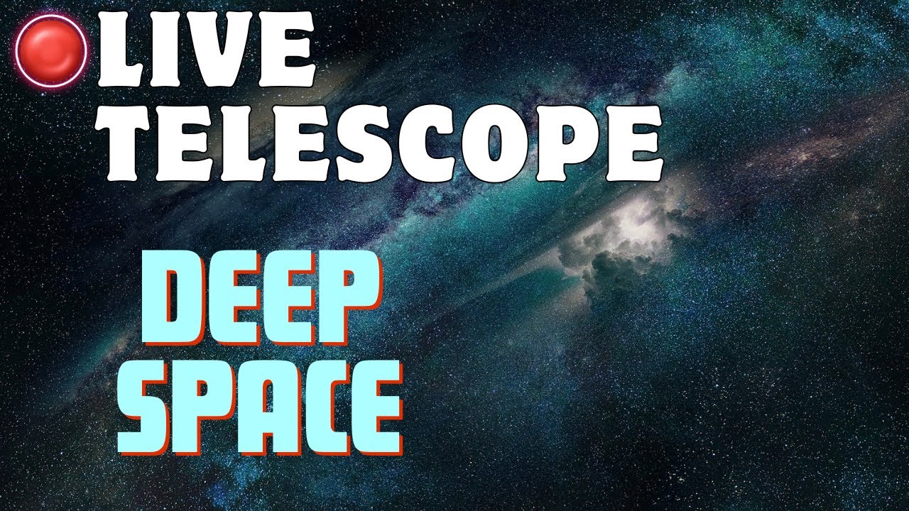 🔴 LIVE Telescope: 🔭 Planet Parade 🪐 Online Star Parties + more! - YouTube