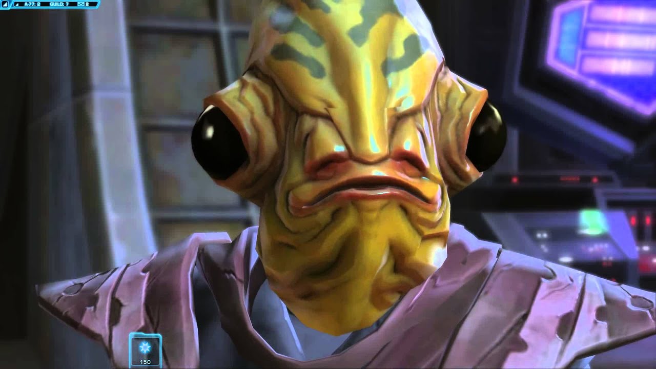 SWTOR: A-77 Prisoners/Sgt Jaxo Rescue w/ All Companions' Opinions(Light ...