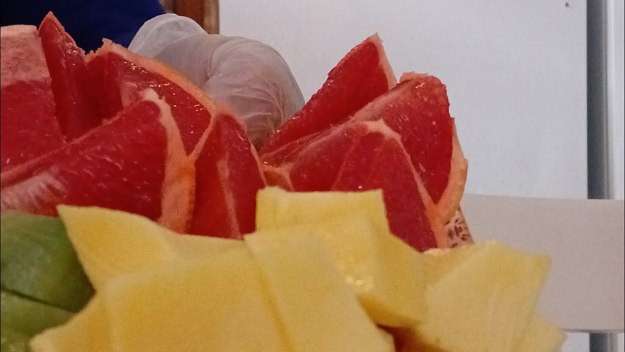 Grapefruit platter - YouTube