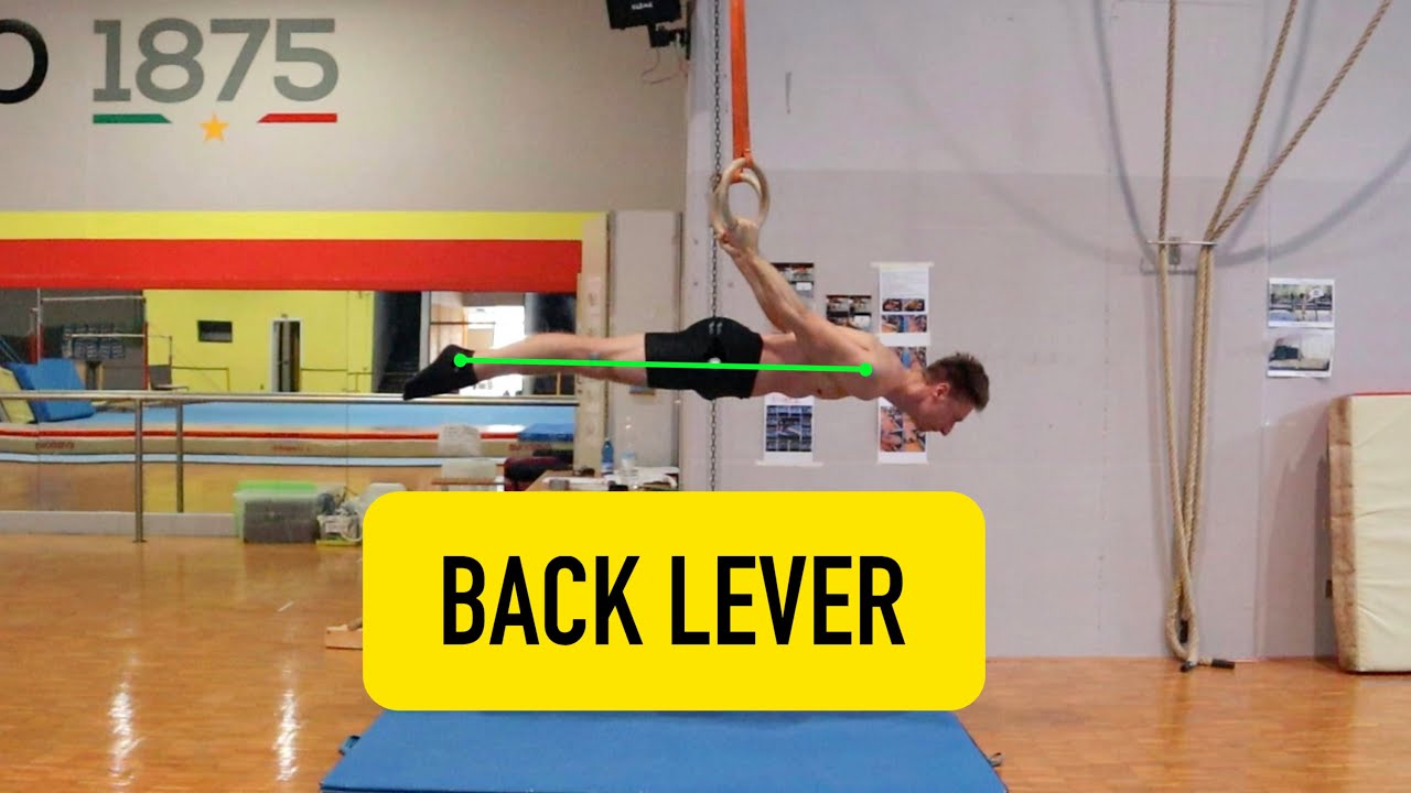 Calisthenics: Back Lever analisi video - YouTube