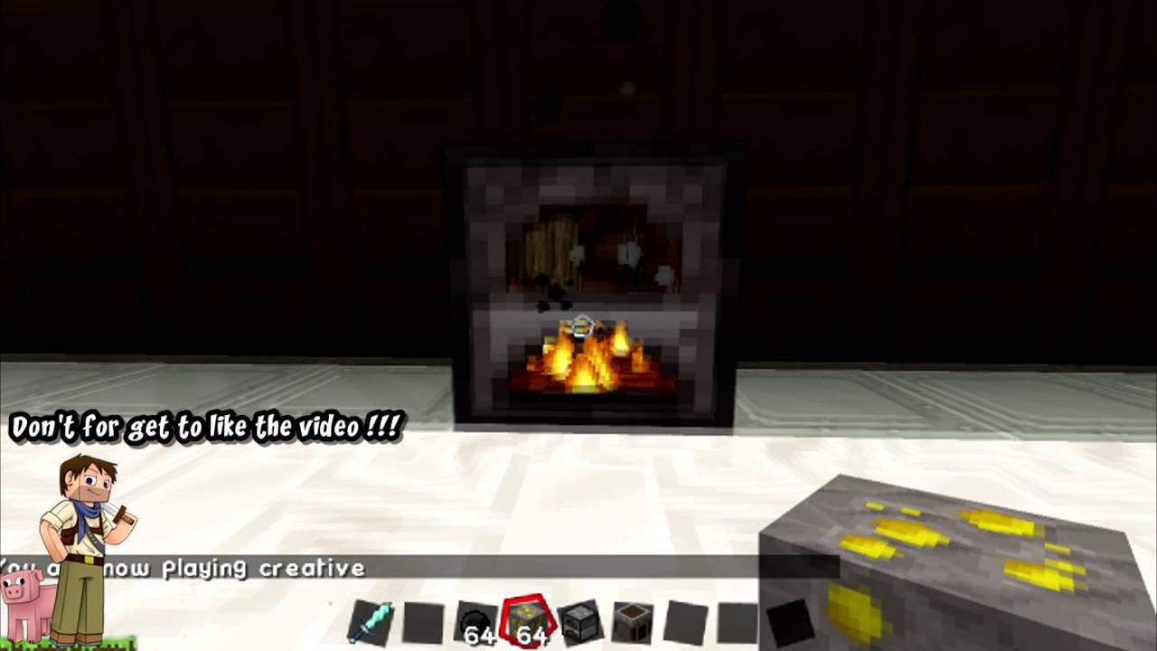 Minecraft : 3D Furnace! : Mod Showcase 1.7.10 - YouTube