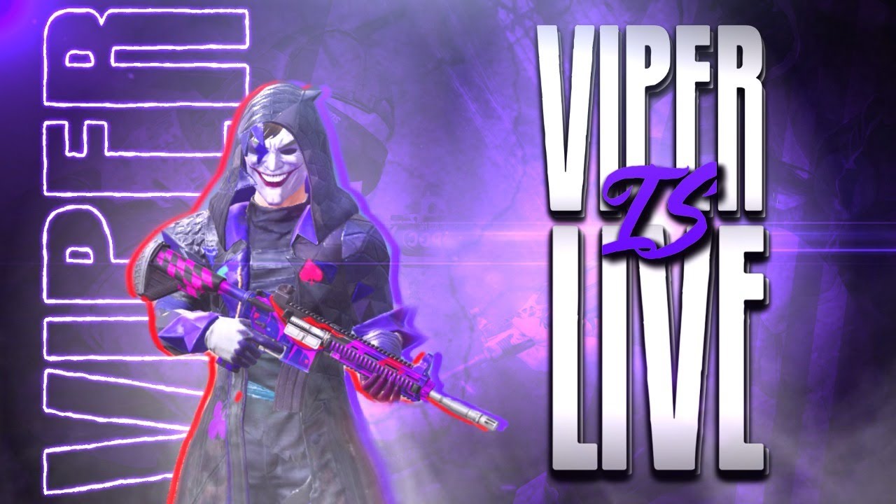FINALLY VIPER IS LIVE THANK YOU FOR 30K FAM - YouTube