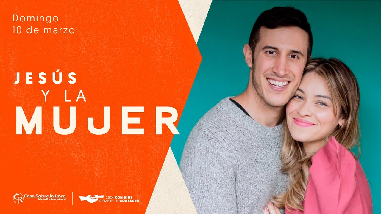 📺 Prédica Cristiana | Jesús y la mujer - Rev. David & Daniela Espíndola | 10 Marzo 2024 - YouTube
