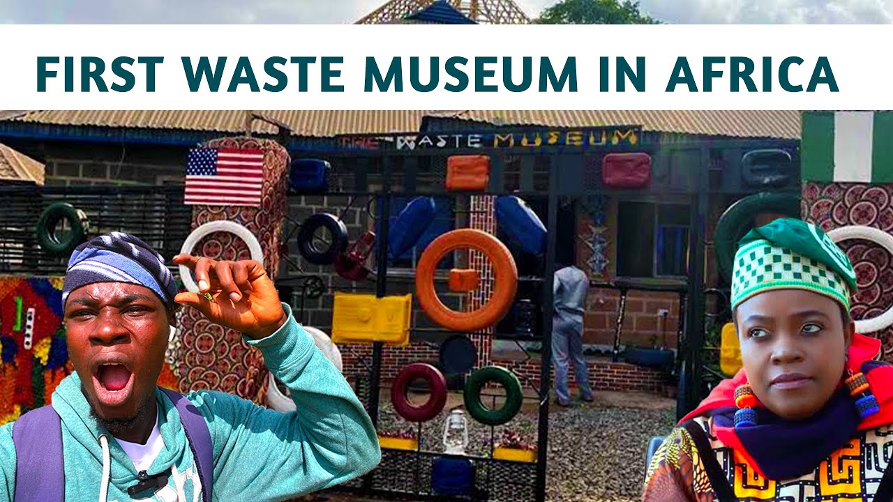 This Museum Proves Waste Is Not Useless! (Mind-Blowing Tour) - YouTube
