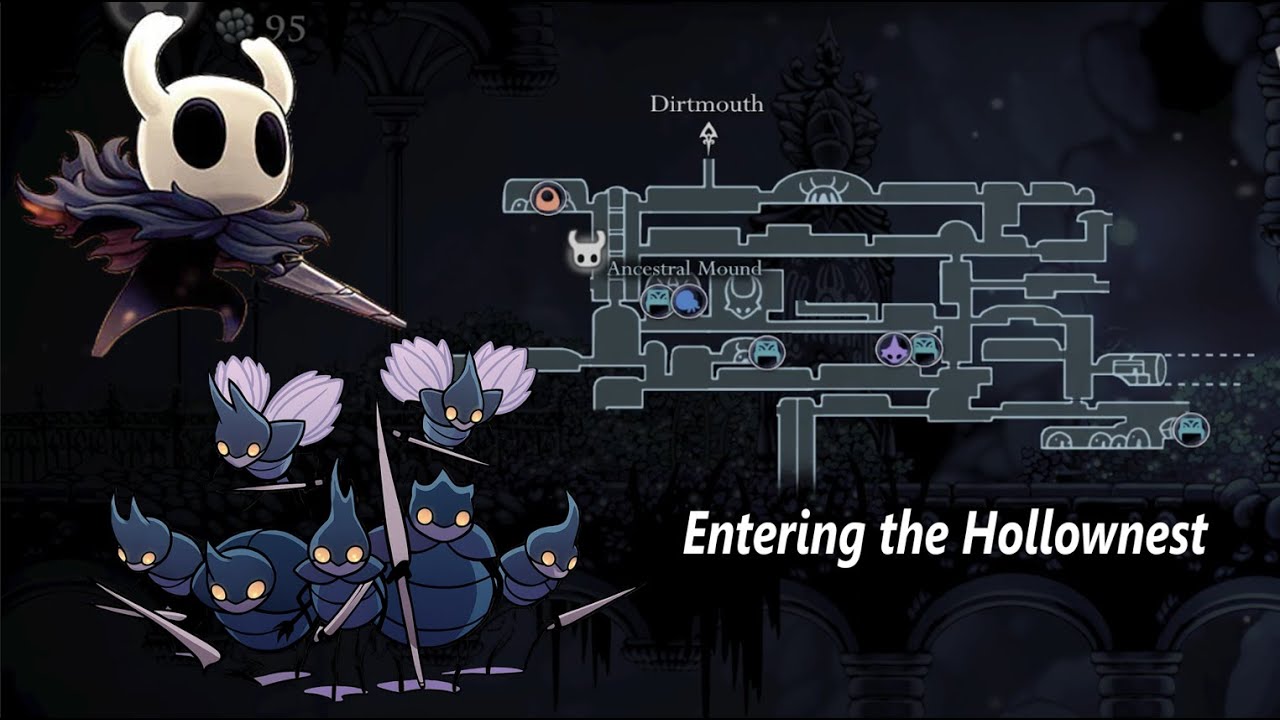 Entering the Hollownest for the first time - YouTube