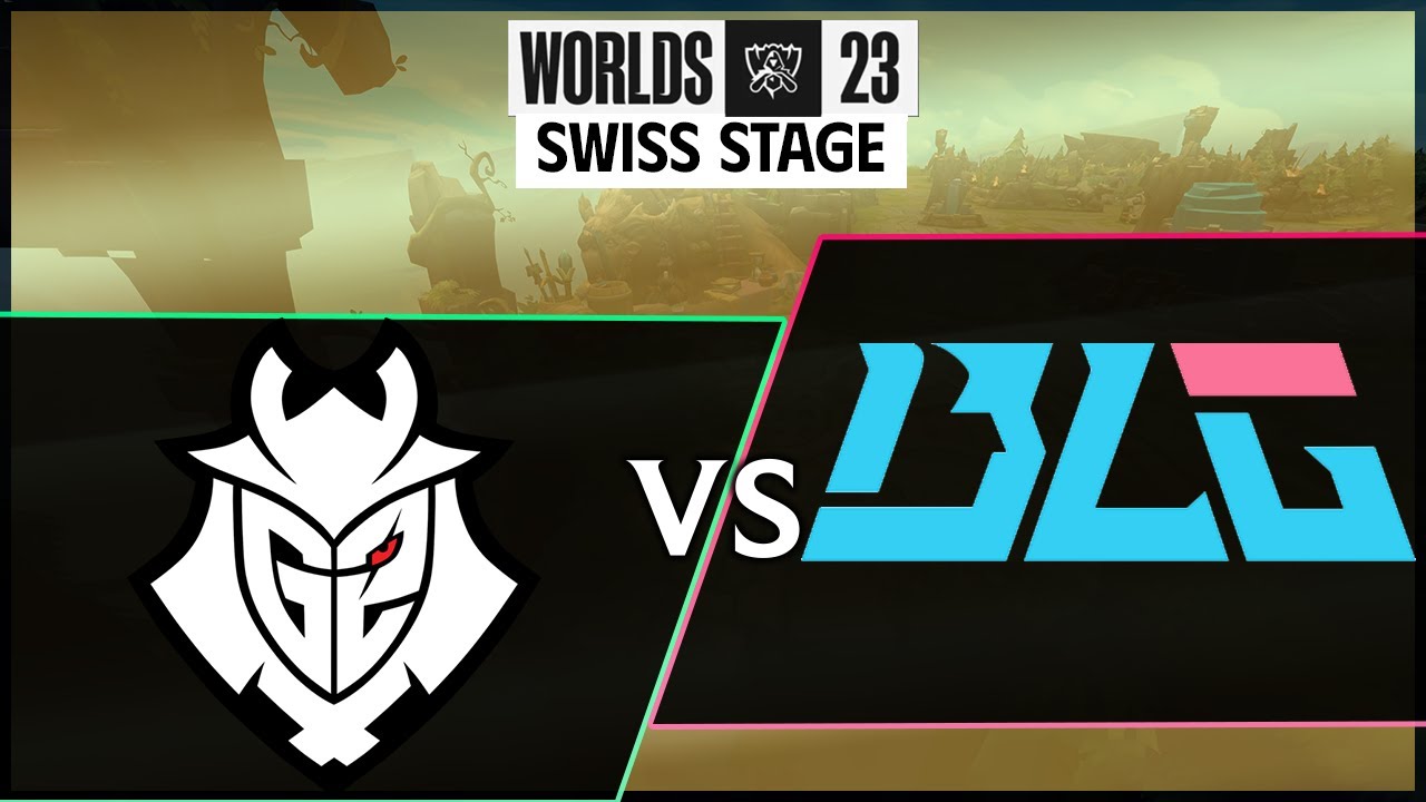 G2 vs BLG | Highlights | WORLDS SWISS STAGE - YouTube