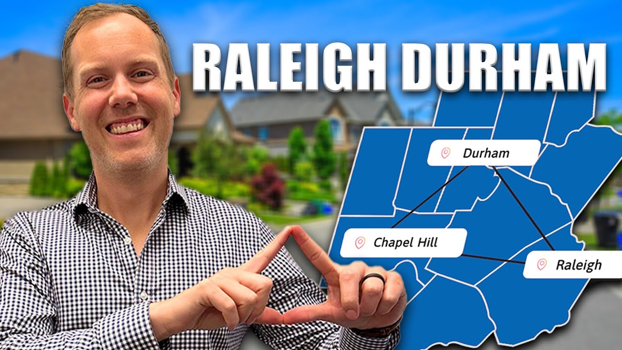 MUST KNOW Before Moving to Raleigh Durham NC! - YouTube