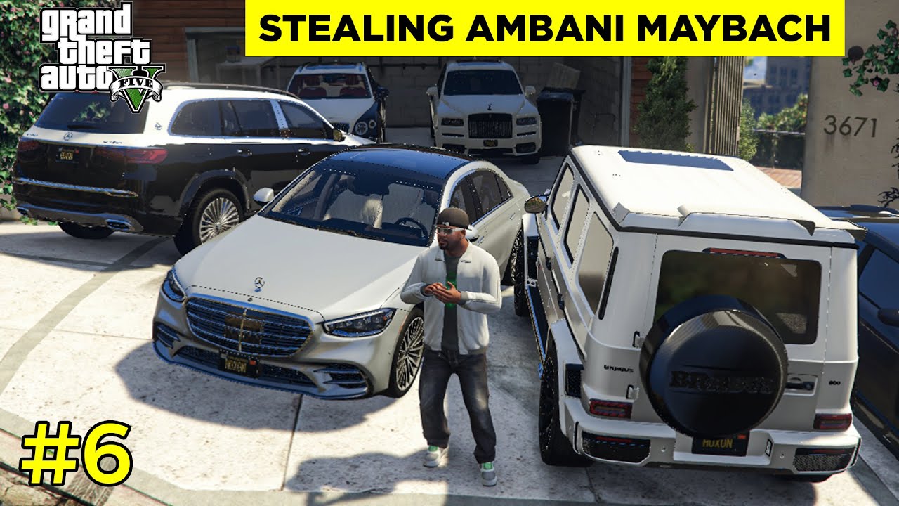 I Stole Bulletproof Maybach From Ambani Garage - YouTube