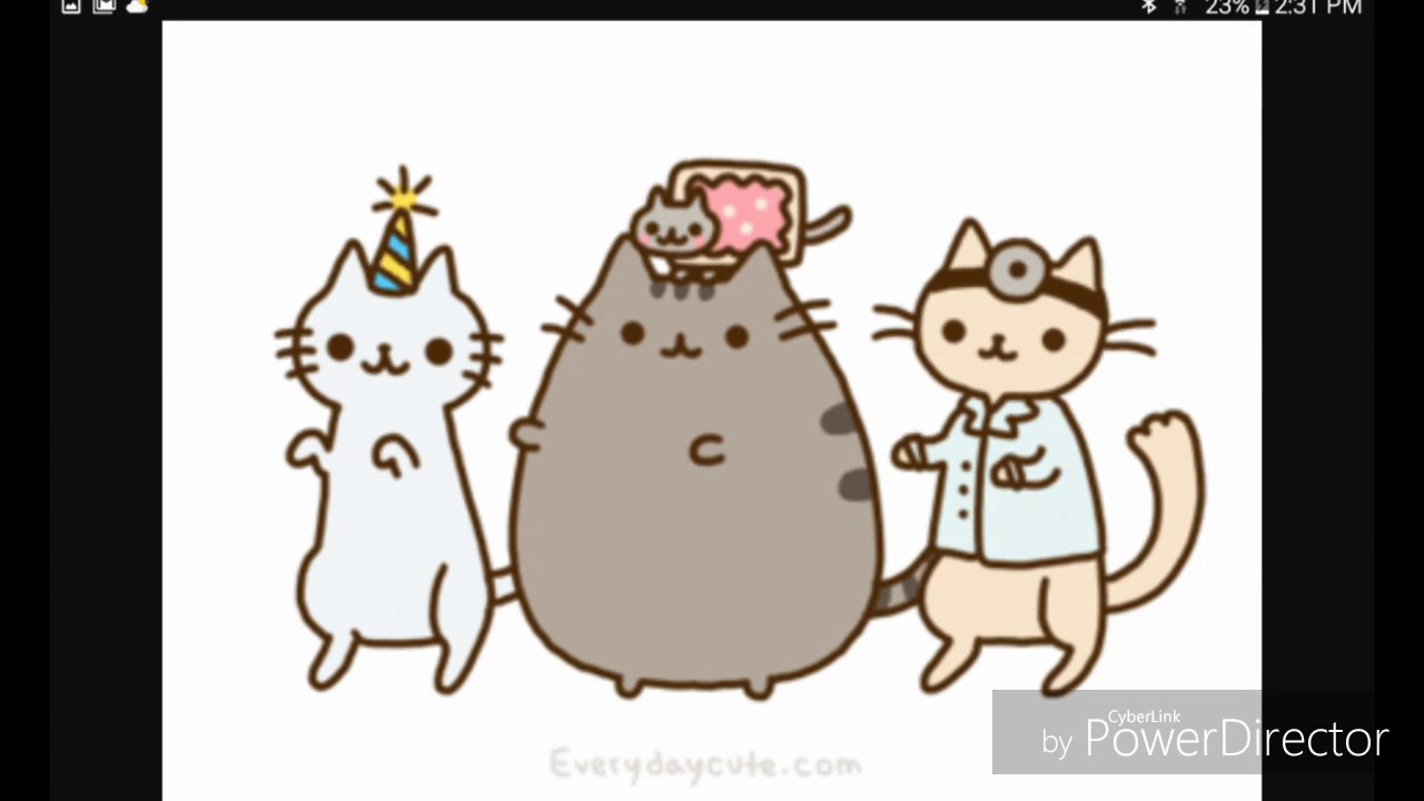 PUSHEEN DANCE PARTY - YouTube