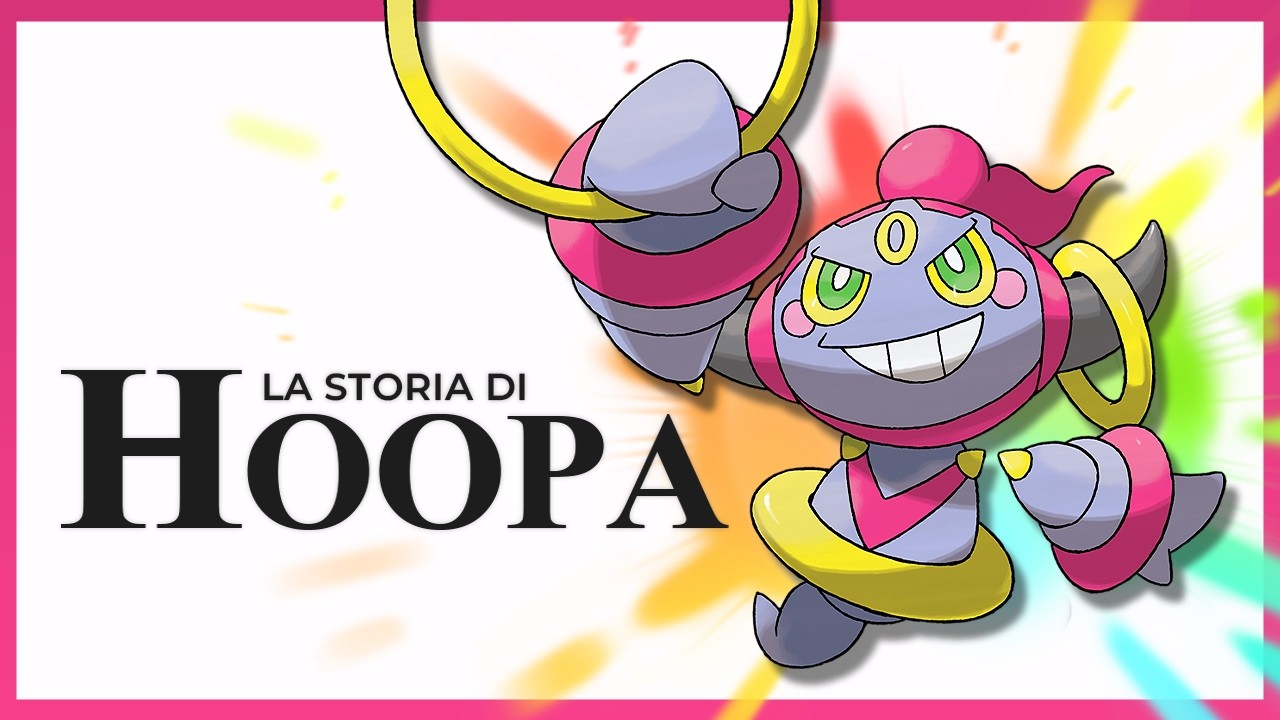La Storia DIMENTICATA di HOOPA - Leggende Pokémon Z-A LORE - YouTube