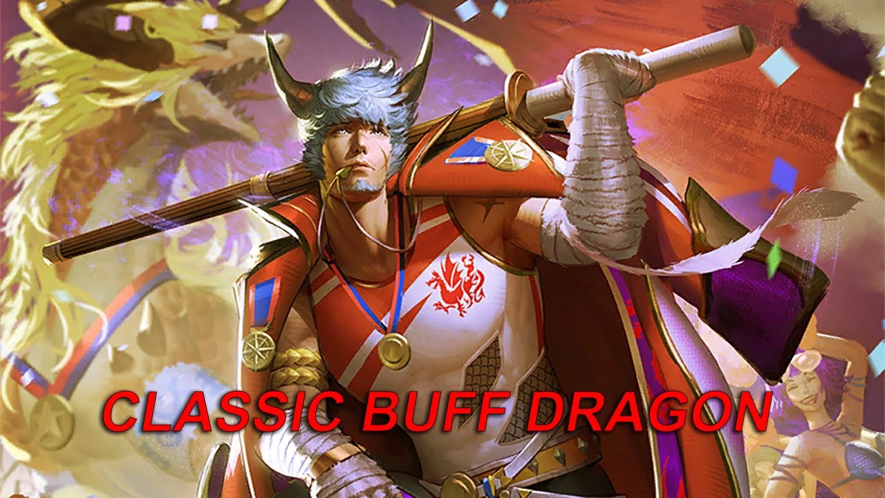 [Shadowverse] Back To General Build Buff Dragon | HoS Rotation - YouTube