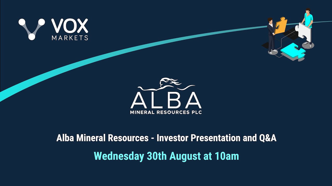 Alba Mineral Resources Investor Webinar - YouTube
