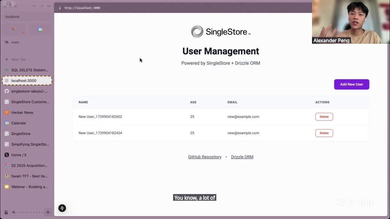 Building a Full Stack App with Drizzle ORM and React - YouTube