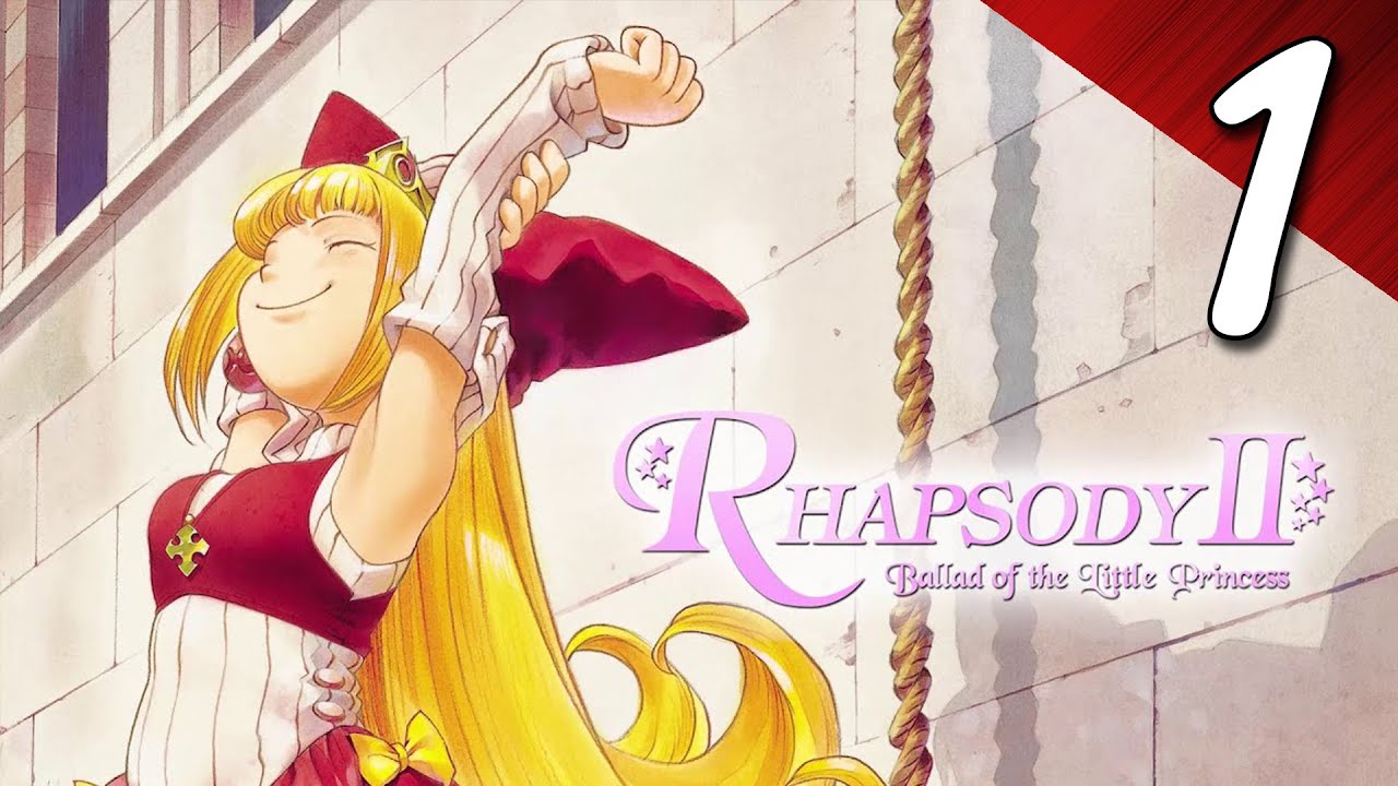 Rhapsody II: Ballad of the Little Princess (PS5) Walkthrough part 1 ...