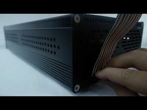 Setup XDAC-40MUB-DIFF-R4G8 - YouTube