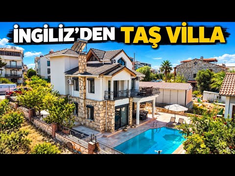 FİYAT DÜŞTÜ İngilizden Satılık Taş Villa (D-277)