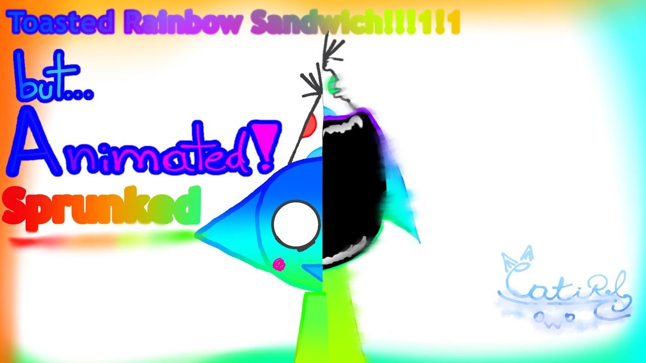 what if “Toasted Rainbow Sandwich” was animated ? [MOST VIEWED VIDEO ...