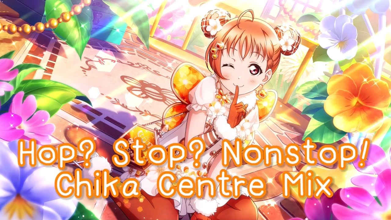 Hop? Stop? Nonstop! - Chika Centre Mix (Color Coded) - YouTube