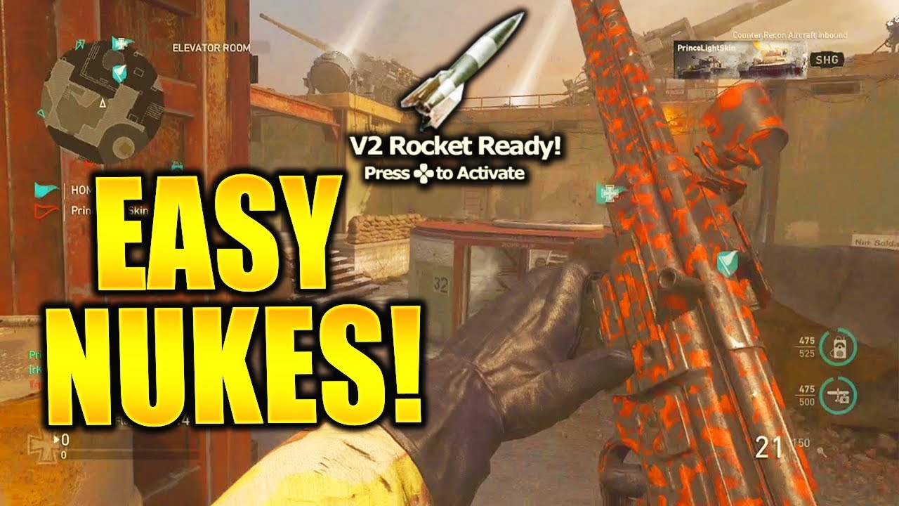 Double V2 Rocket W Swaggxbl Call Of Duty Ww2 Youtube