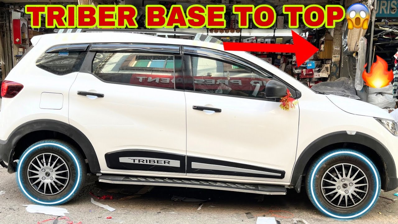 TRIBER FULLY MODIFIED🔥BASE TO TOP HOGYA🔥sabsa alag kaam - YouTube