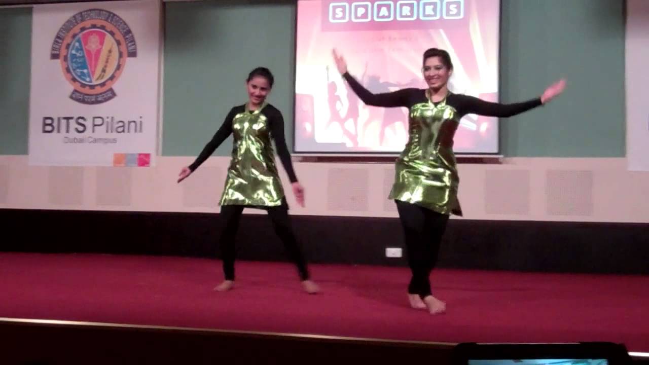 Bits Pilani-Dubai, Sparks 2013 - Dancing Doubles by Aathira Chandran ...